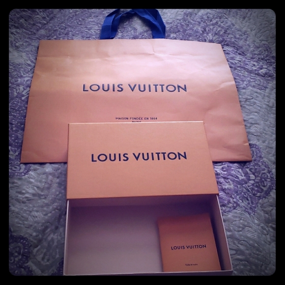 Louis Vuitton | Bags | Louis Vuitton Bag Box | Poshmark